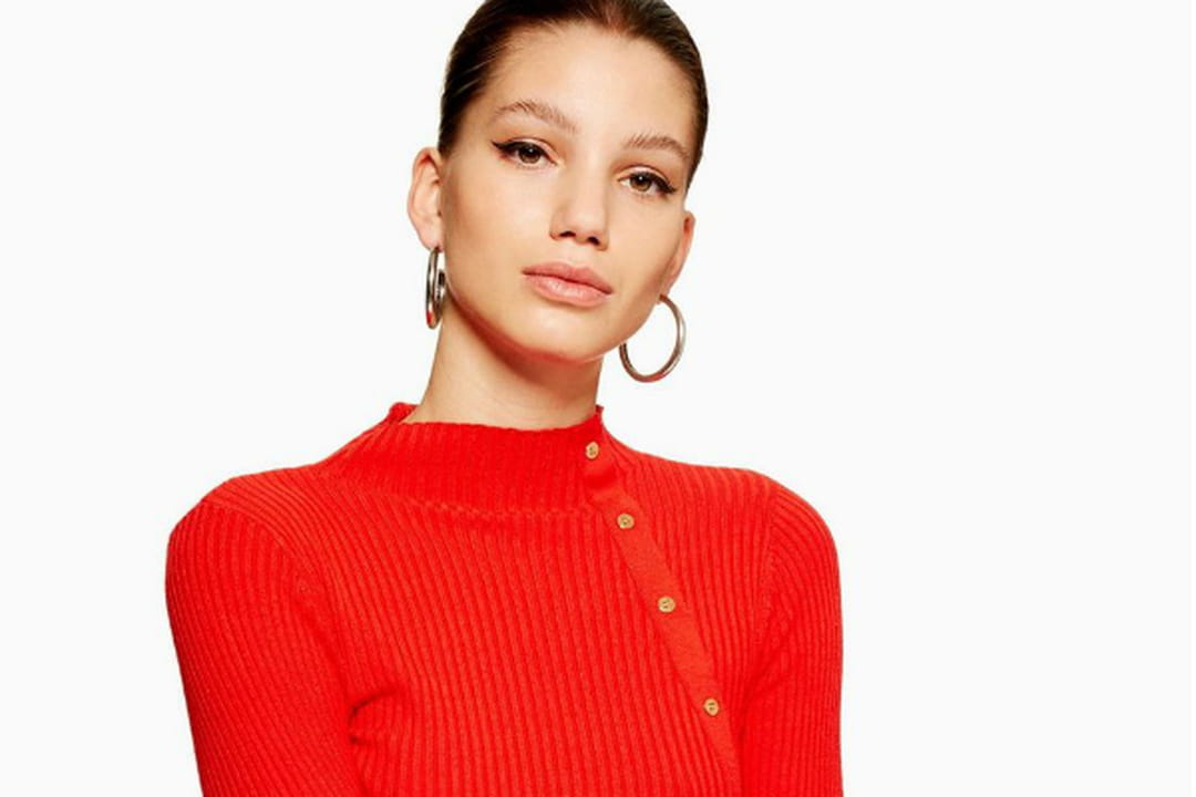 Pull moulant de Topshop