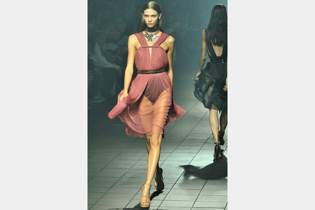 Défilé Lanvin printemps-été 2012 par Alber Elbaz