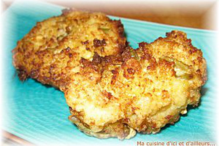 Recette de Galettes de poisson thaïlandaises