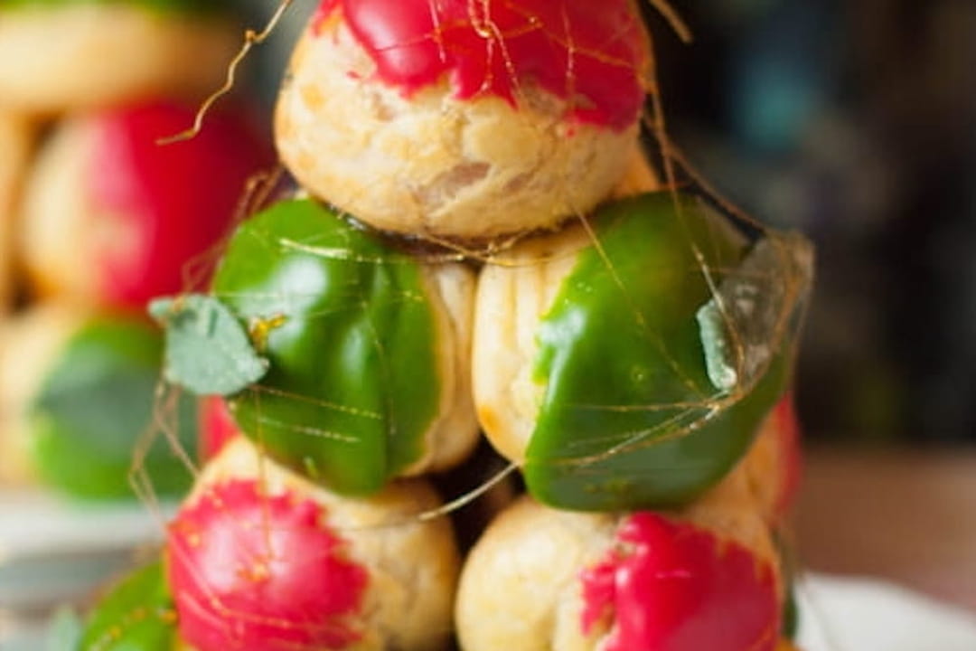 Choux sapin de Noël