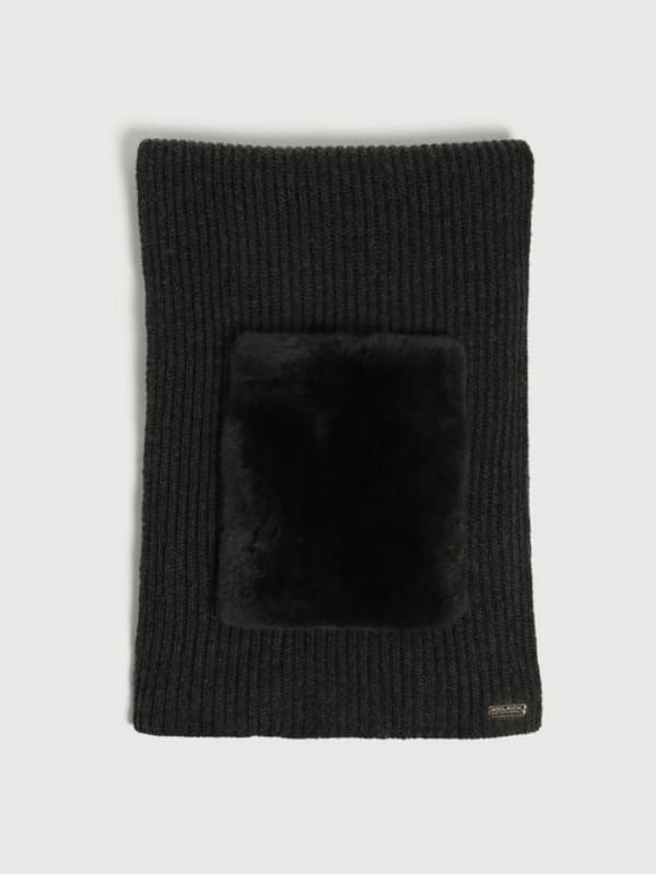 Écharpe fourrure de Woolrich