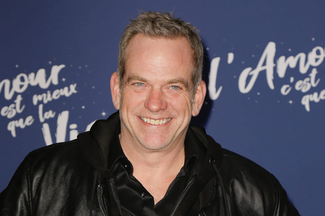 Garou et son restaurant