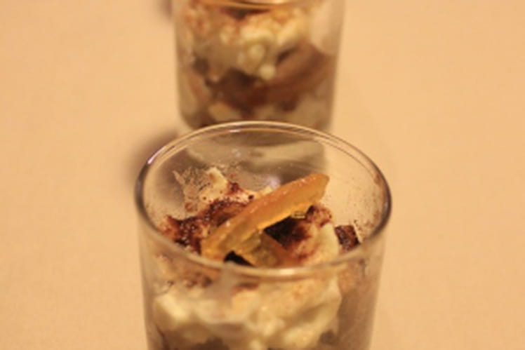 Recette de Tiramisu express revisité