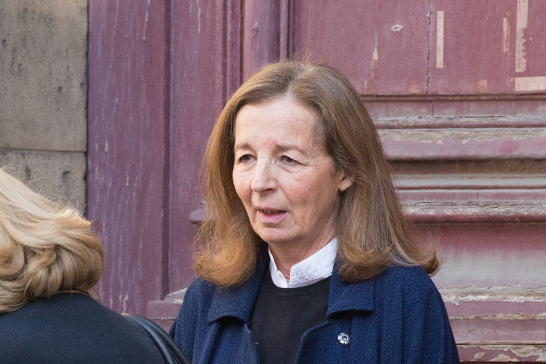 Françoise Vidal, la veuve de Jean Rochefort