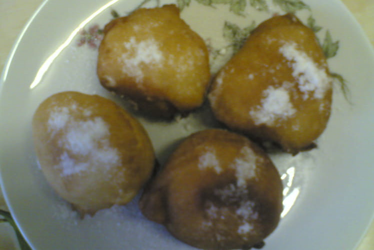 Recette de Beignets au fromage blanc : la recette facile