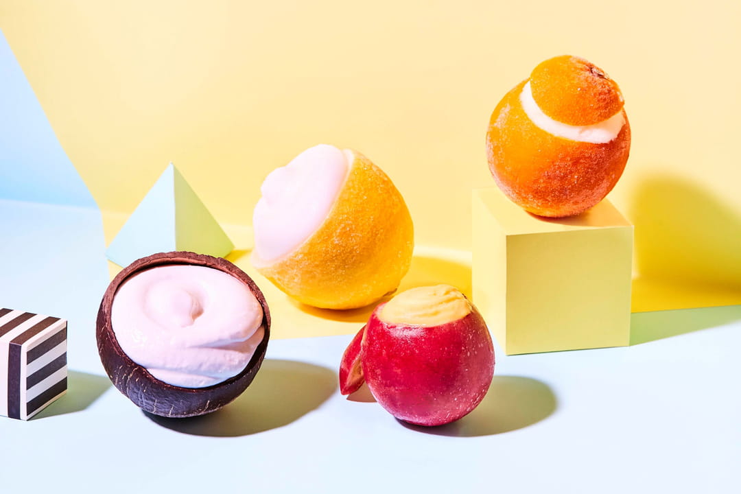 Les fruits givrés de Picard