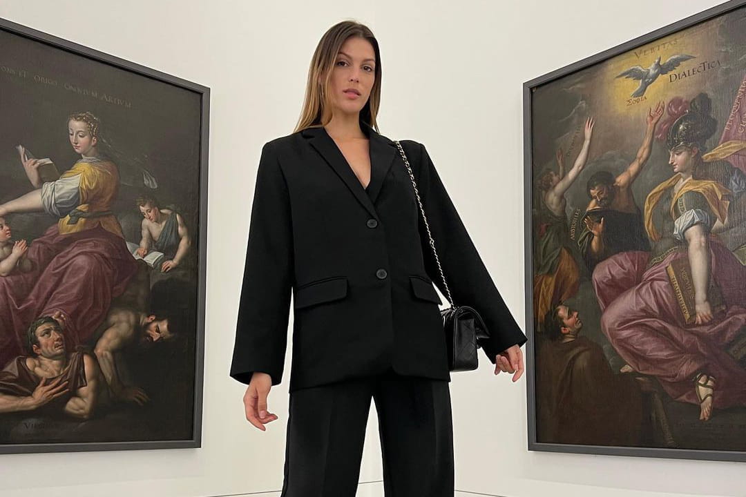 Iris, bien dans ses baskets