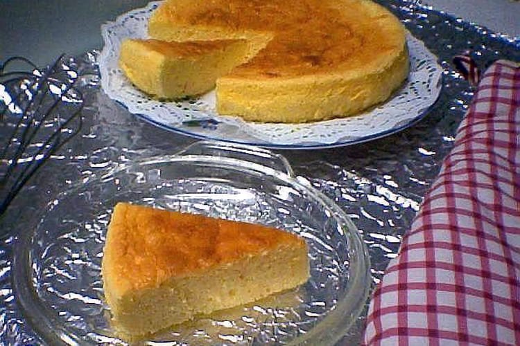 Recette de Gâteau au beurre des Açores