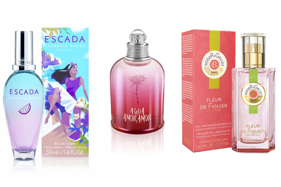 Vaporisez-vous de fraîcheur avec les parfums de l'été