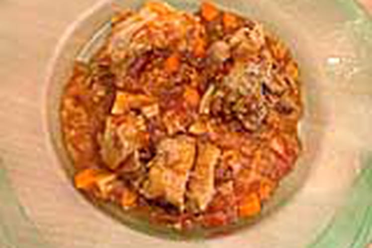 Recette de Maffé à la viande