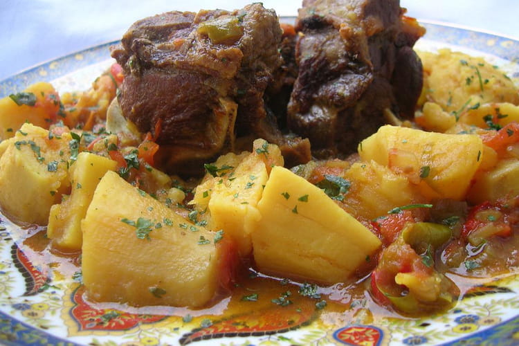 Ragoût de cabri aux épices