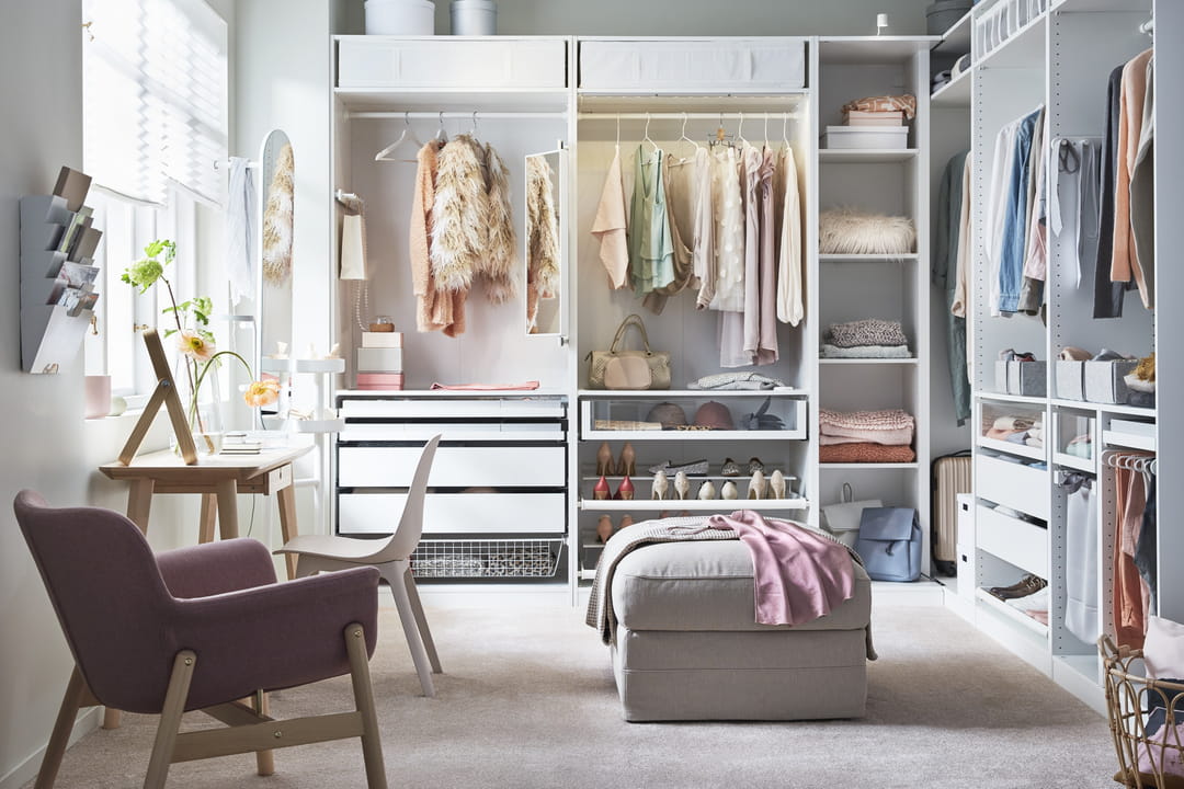Un dressing IKEA XXL