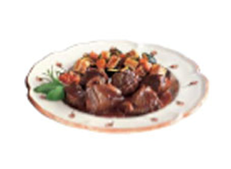 Recette de Filet de kangourou au figues