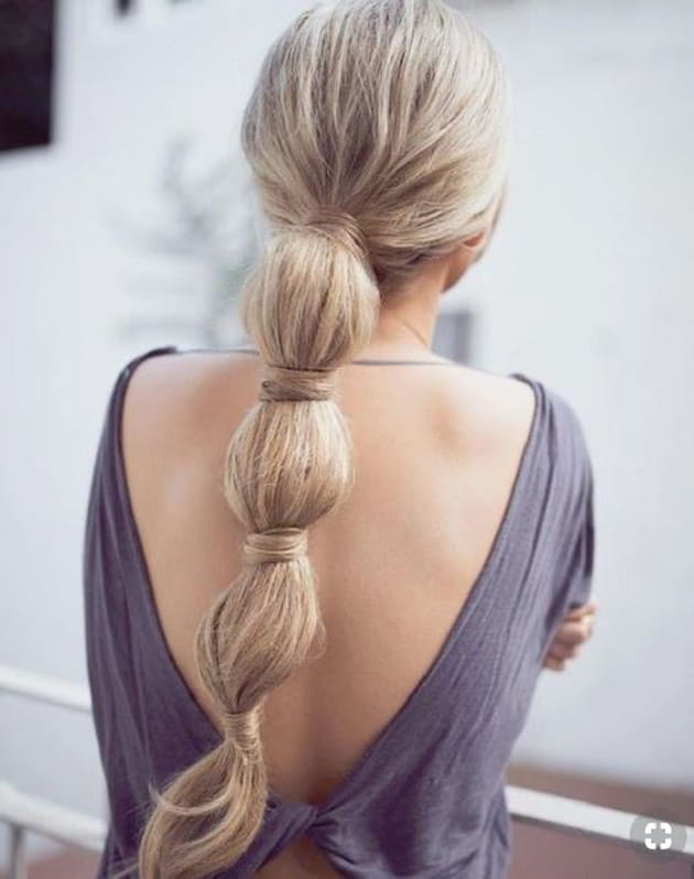 Queue-de-cheval bubble