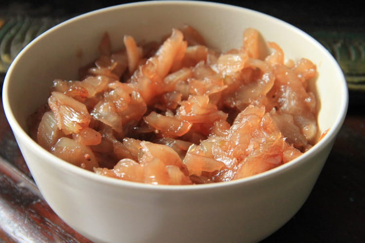 Recette de Confit d'oignons : la recette facile