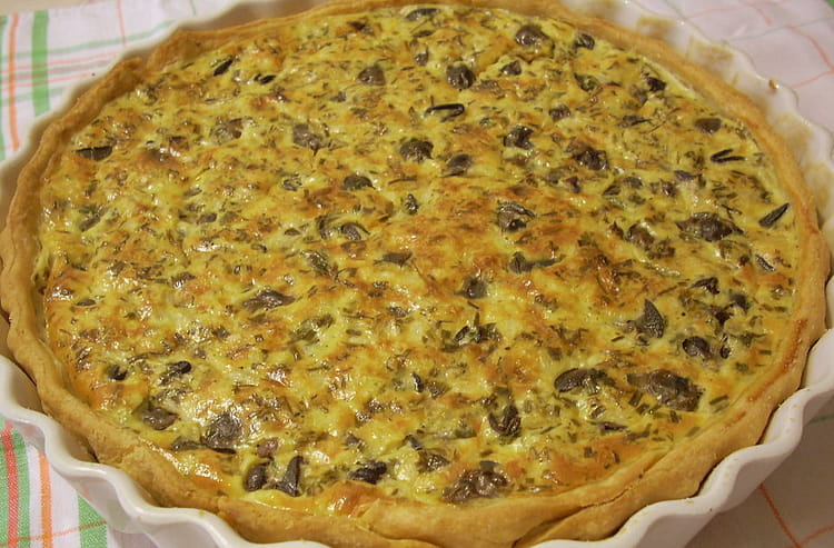 Recette de Tarte aux escargots