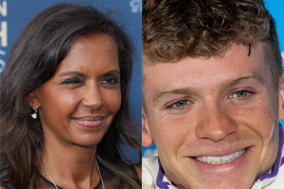 Karine Le Marchand et Léon Marchand ont-ils un lien de parenté