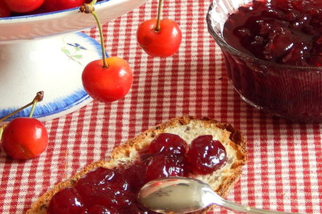 Confiture de cerises