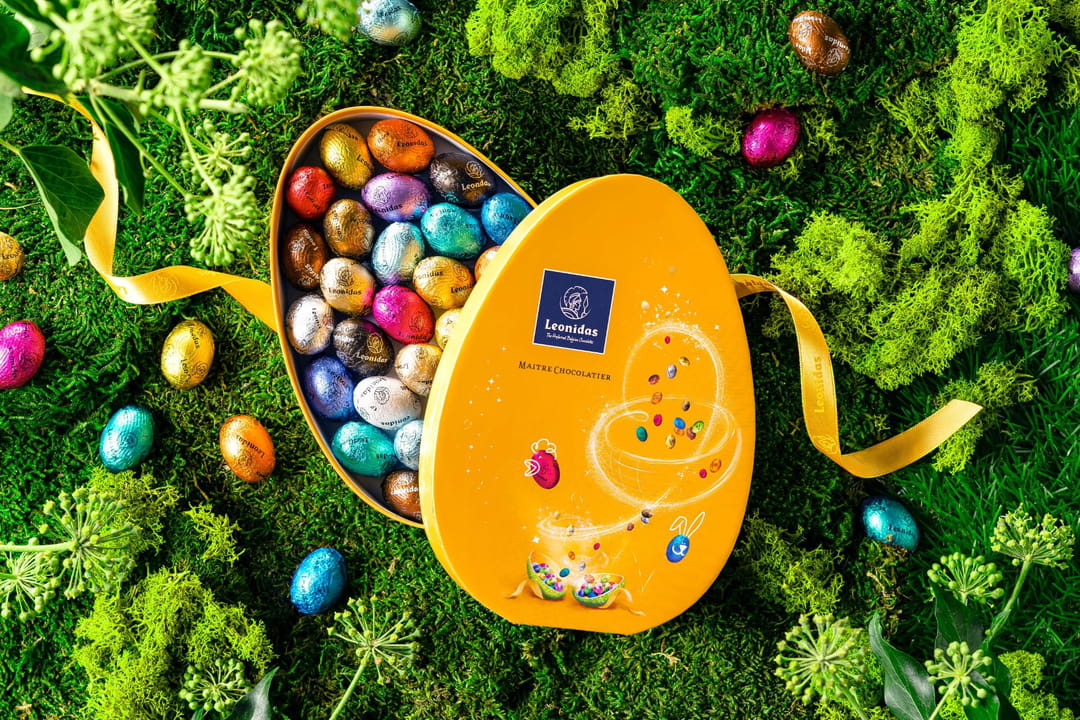 Les chocolats de Pâques de Leonidas
