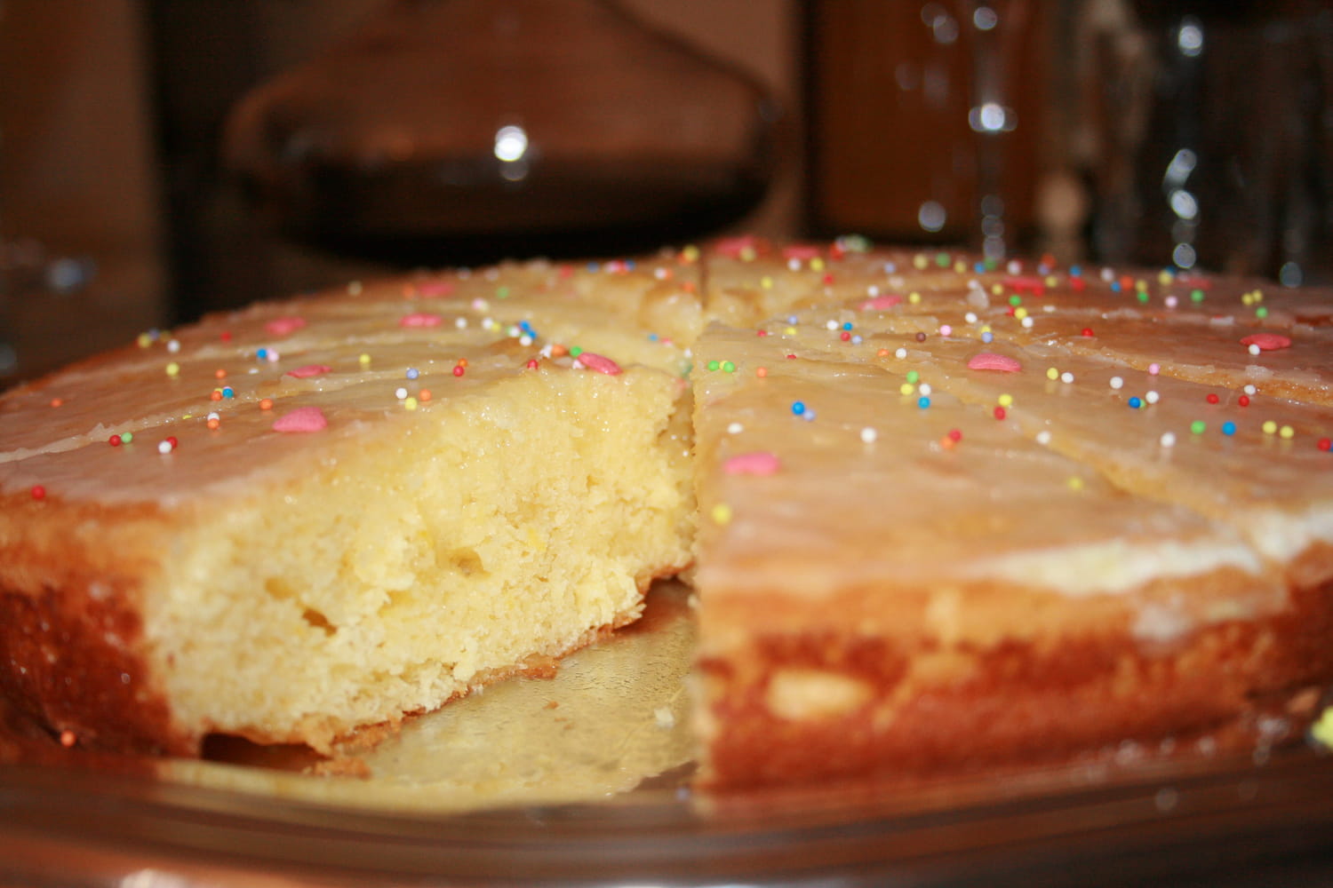 Gâteau moelleux au citron bio - LeBonPlat
