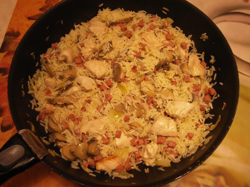 Recette de Riz à l'égyptienne
