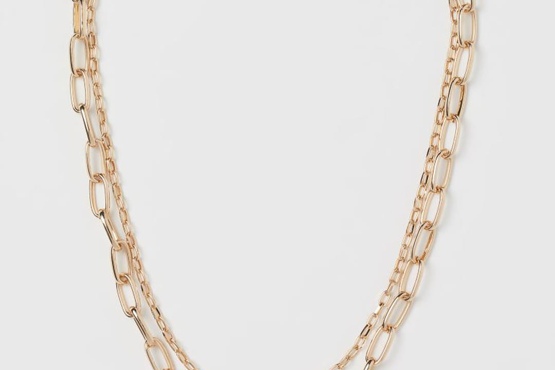 Collier deux rangs de H&M
