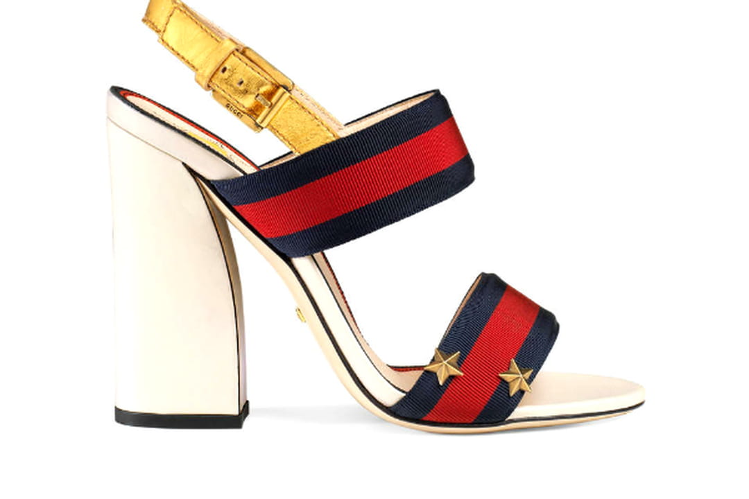 Sandales "Web" de Gucci