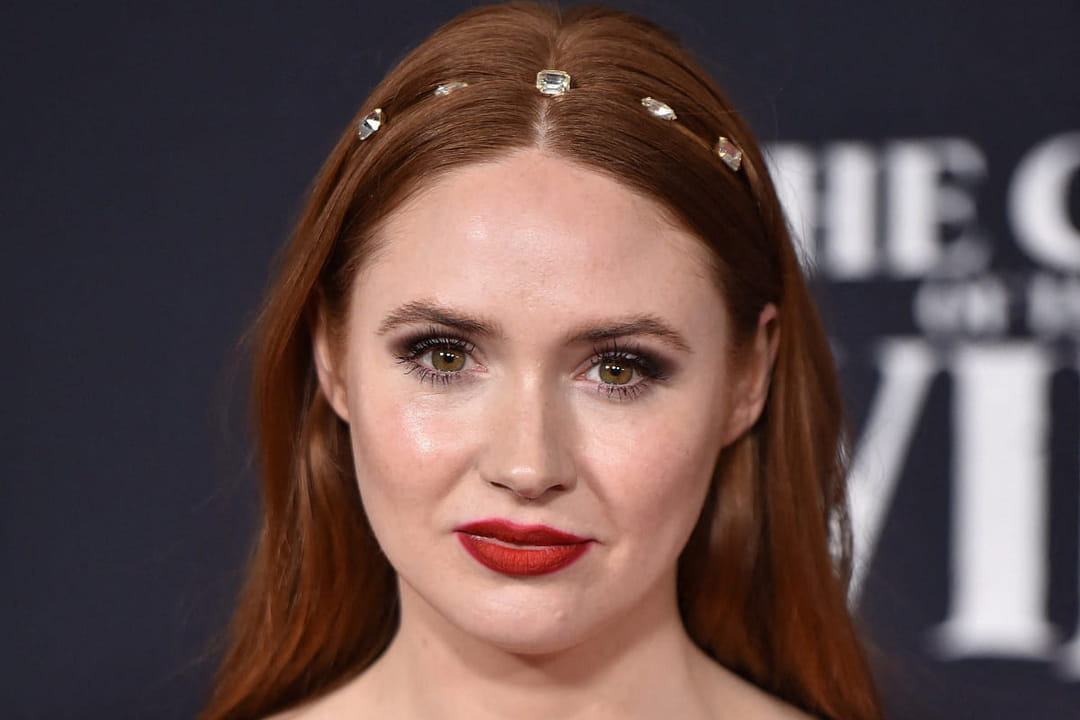 Le roux foncé de Karen Gillan