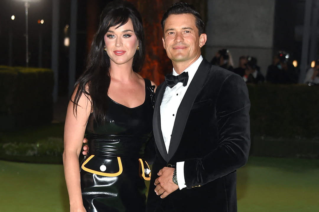 Katy Perry, belle-mère complice avec Flynn