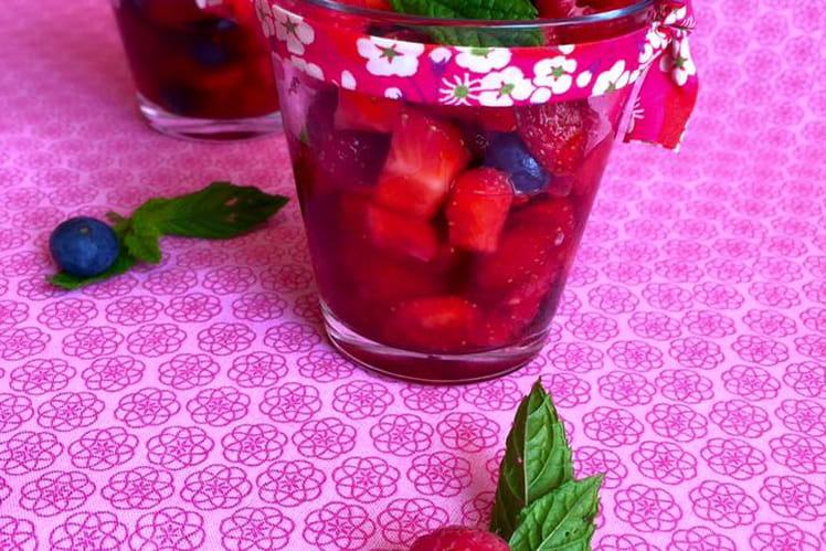 Recette Sirop De Fruits Rouges Maison | Ventana Blog