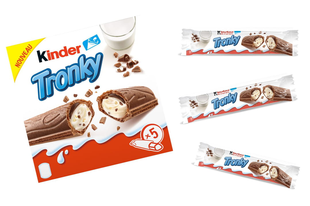 Les Tronky de Kinder