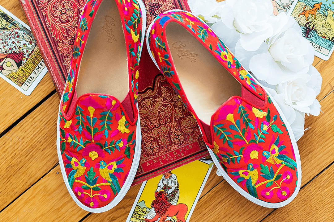 Les chaussures du printemps-été 2018