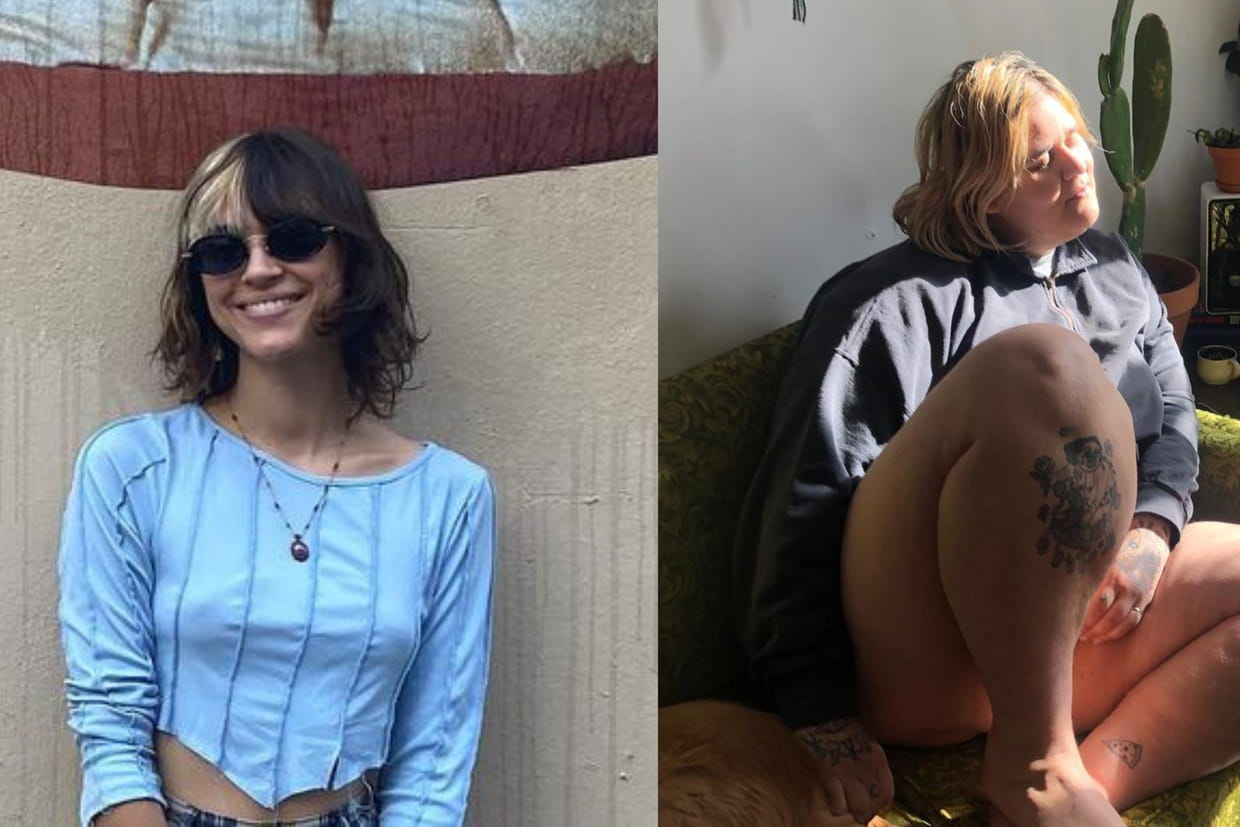 Pomme et Safia Nolin