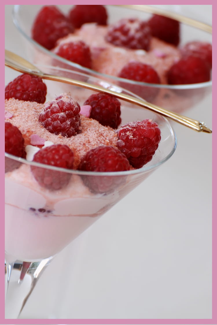 Recette de Rêve rose