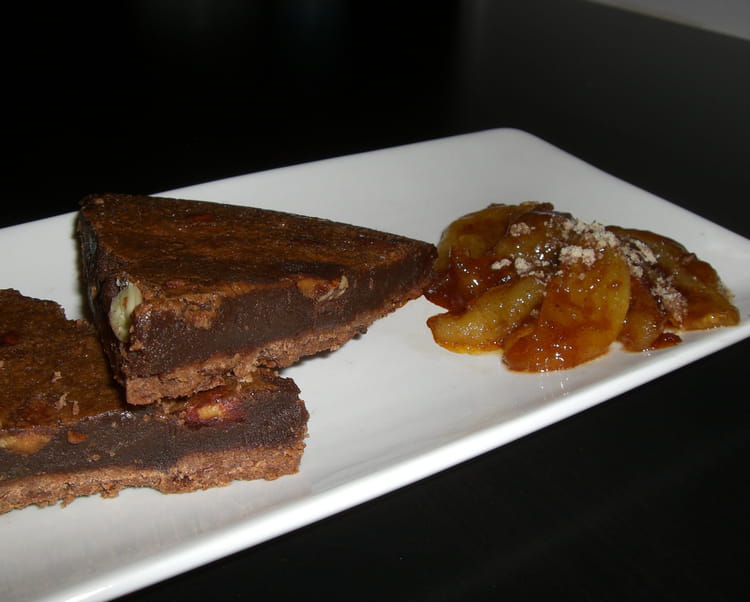 Recette de Fondant croustillant au praliné