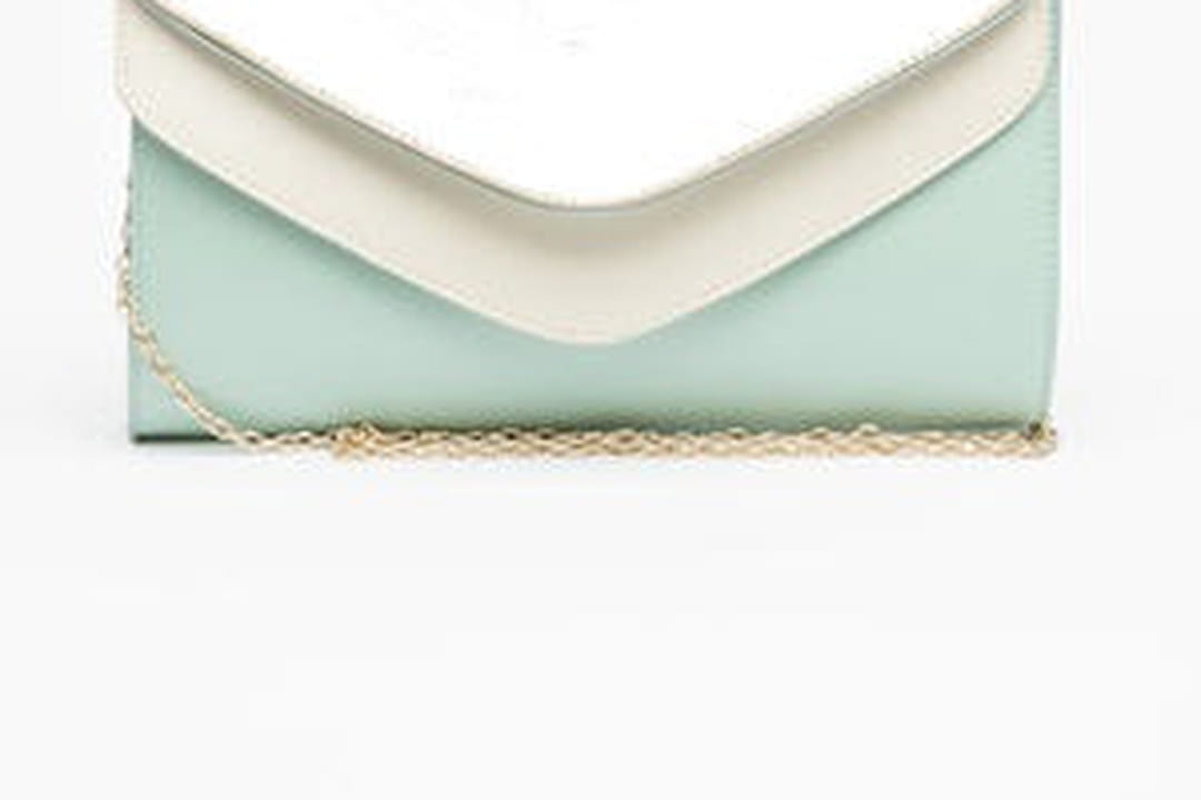 Sac-pochette pastel de Moa