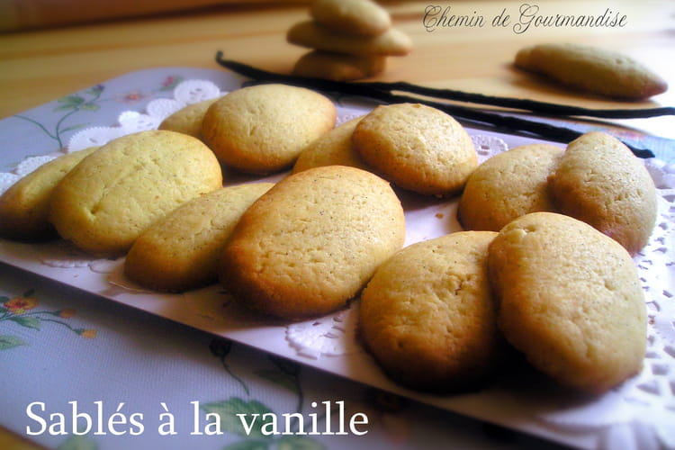 Recette de Biscuits à la vanille réunionnaise