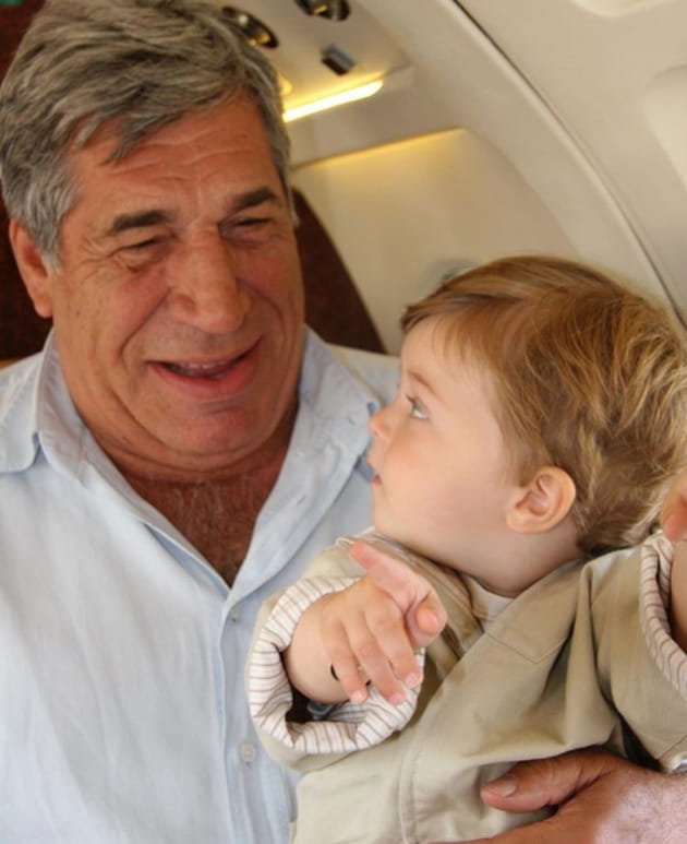 Benjamin Castaldi se remémore la rentrée de son père et de son fils ...