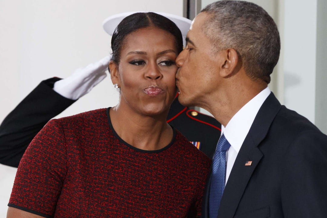 Barack et Michelle Obama, 33 ans de mariage : "la meilleure partenaire de vie"