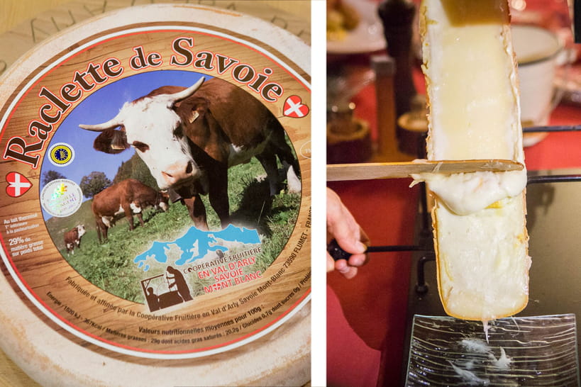 Raclette de Savoie : secrets de fabrication