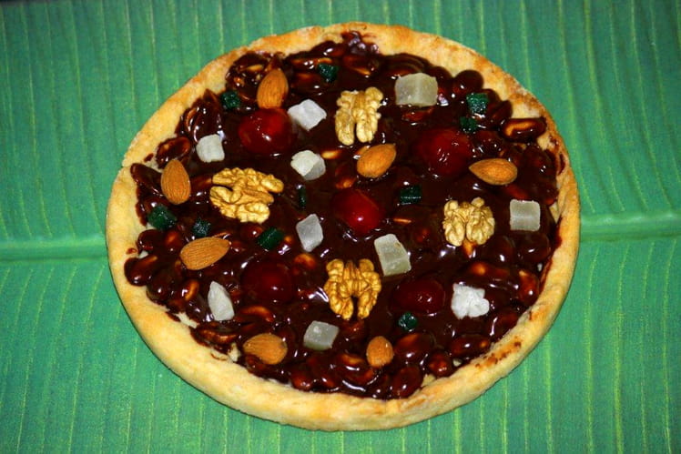Recette de Tarte mendiant
