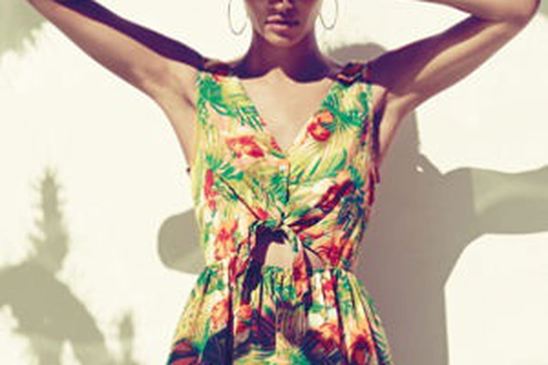 Robe jungle de Primark