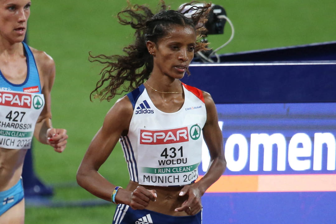 L'athlète Mekdes Woldu
