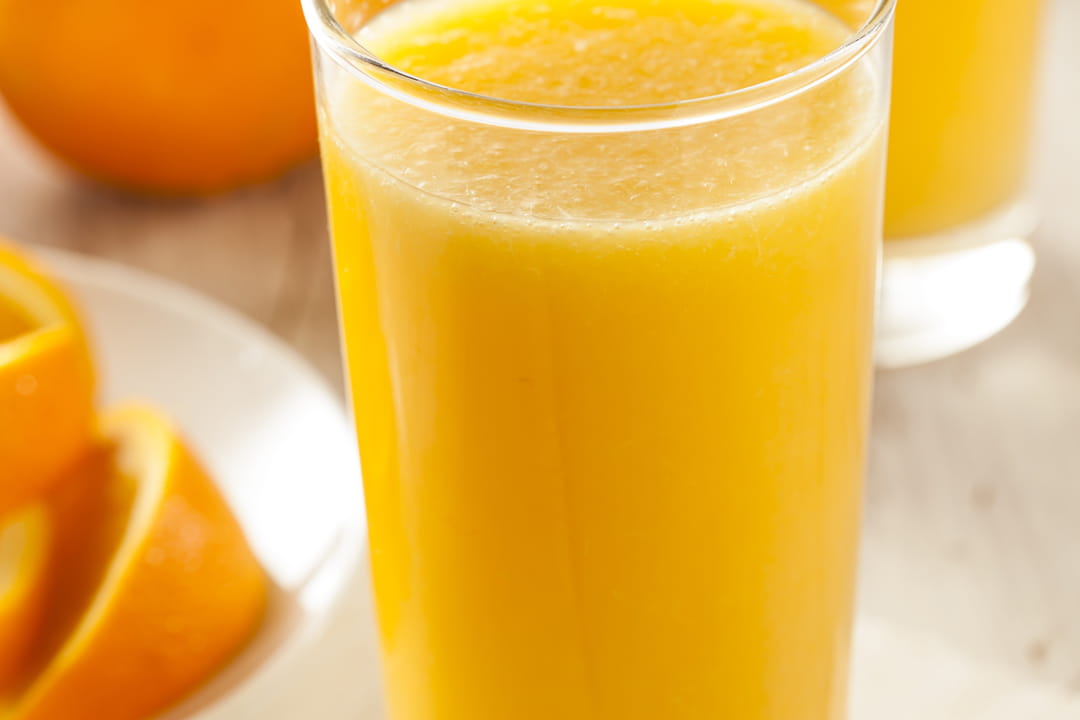 N°5 : le jus d'orange