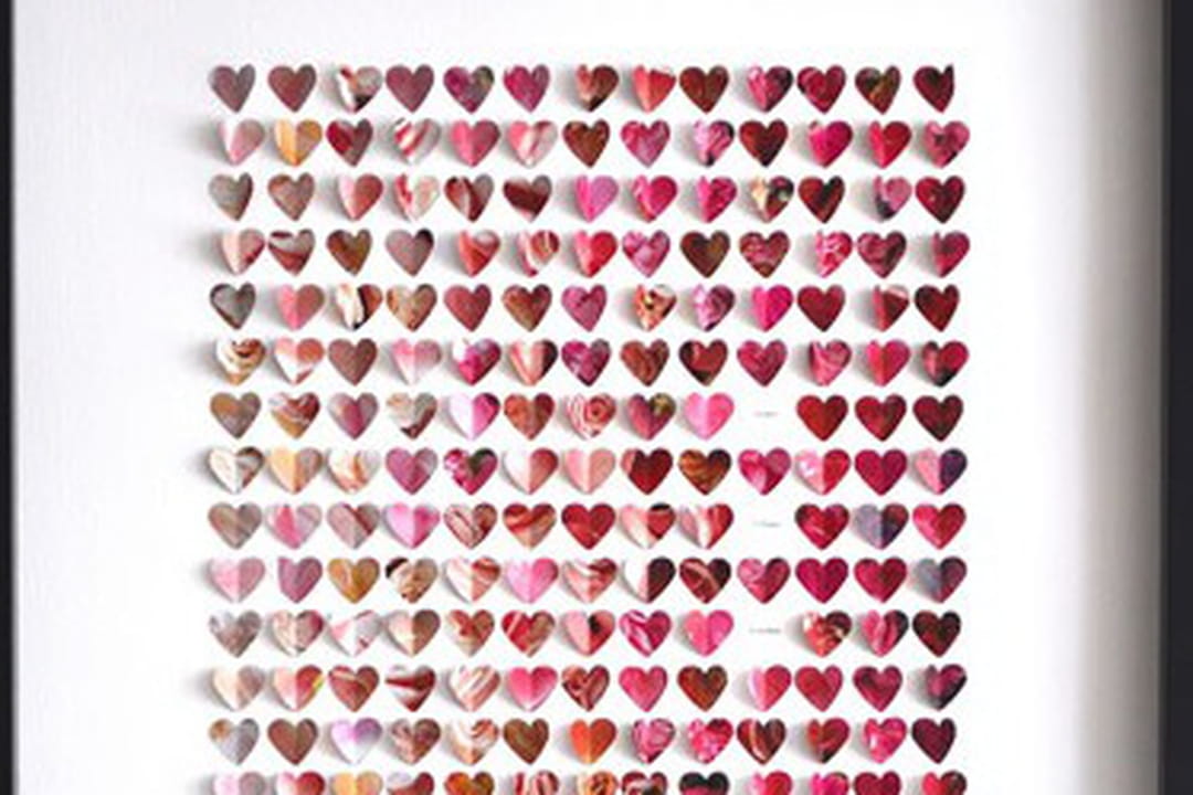 Un tableau en papier