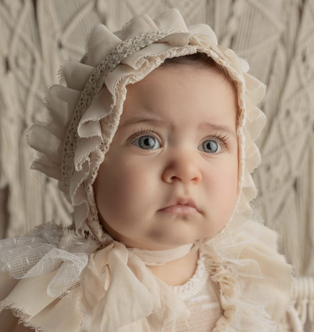 Bébé au look vintage