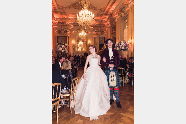 Teale Burrell et Archie Campbell, marquis de Lorne