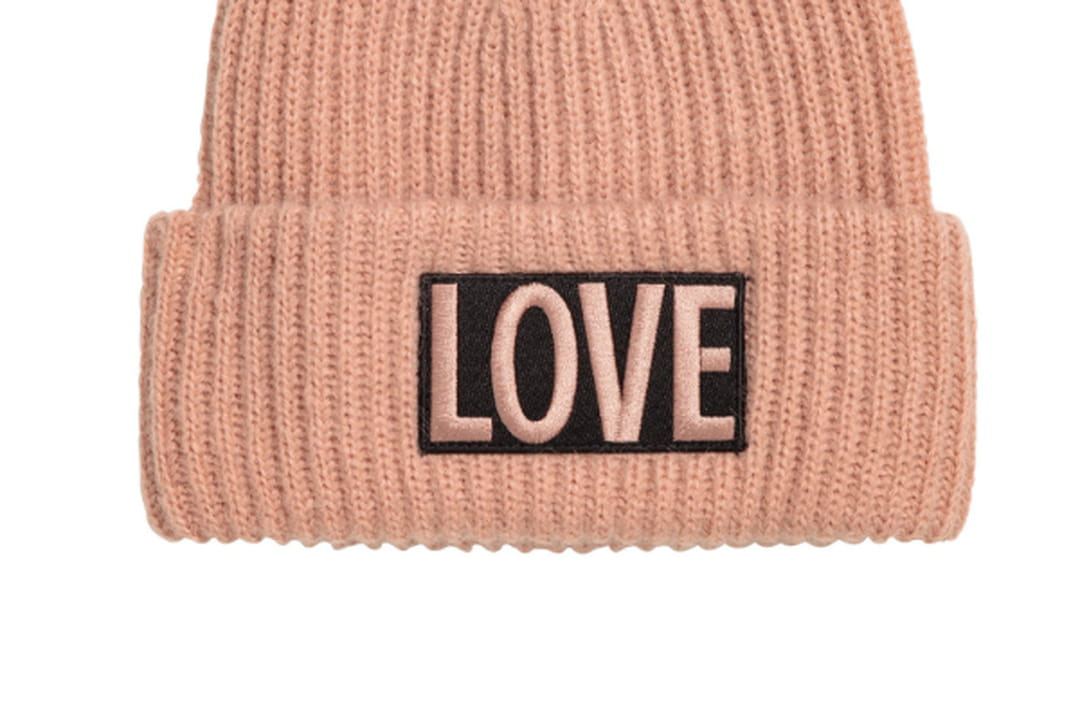 Bonnet "LOVE" de H&M