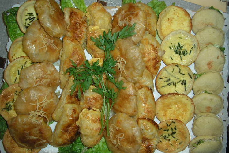 Recette de Pastilla aux poissons