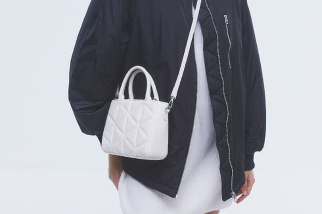 Sac à main matelassé